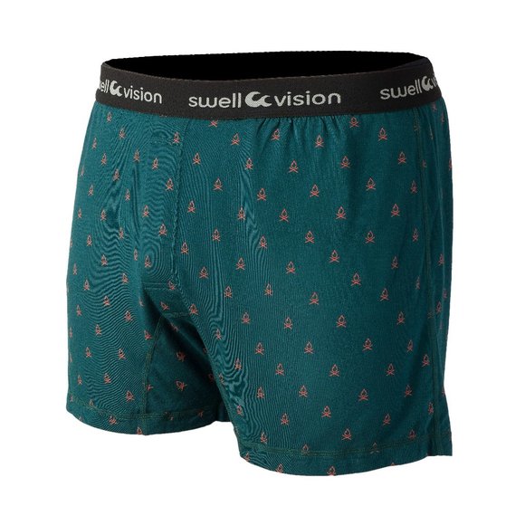 Swell Vision | Underwear & Socks | Campfire Bamboo Fiber Boxers With ...